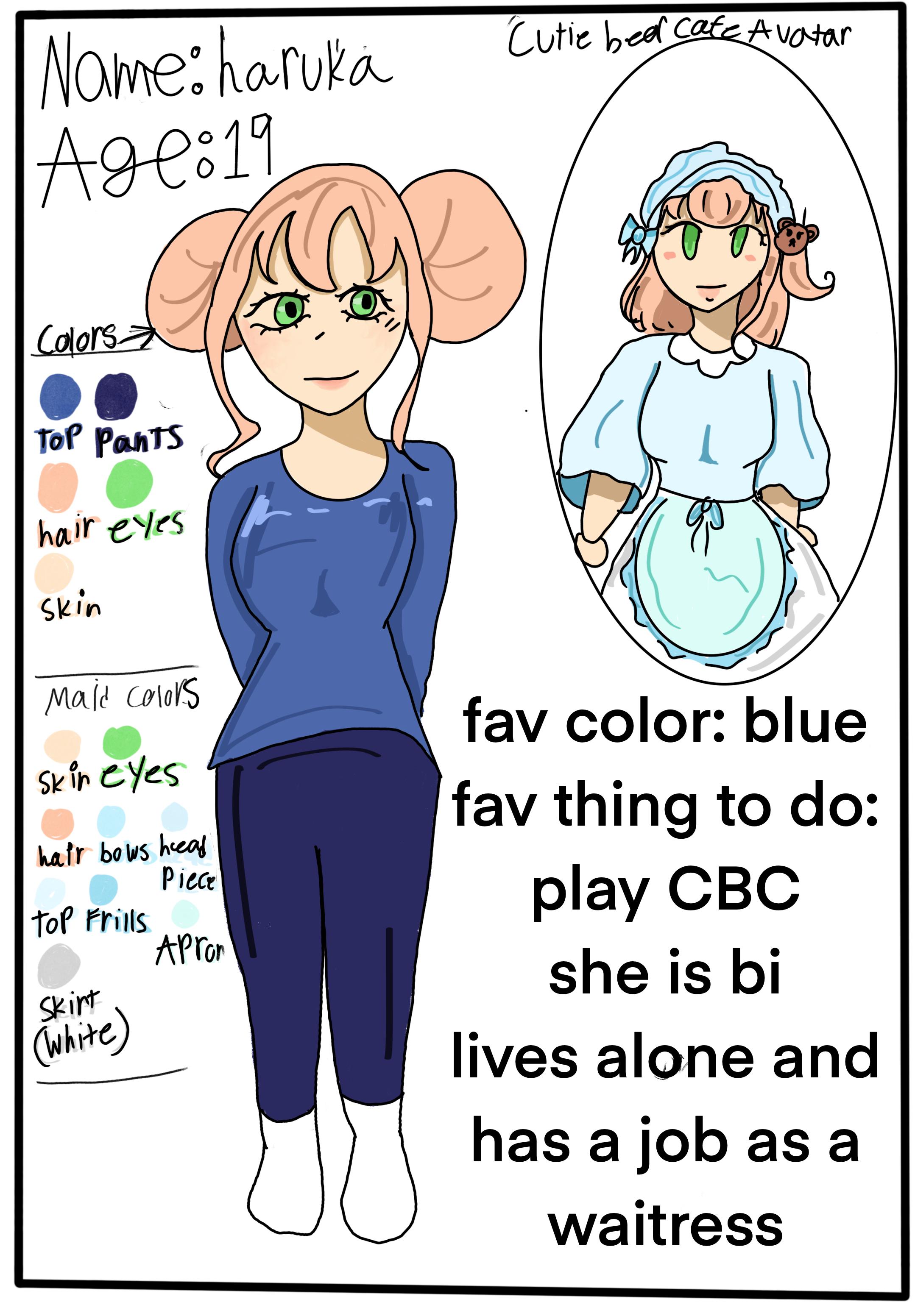 Cutie bear cafe! Episode 4 NAE - ibisPaint