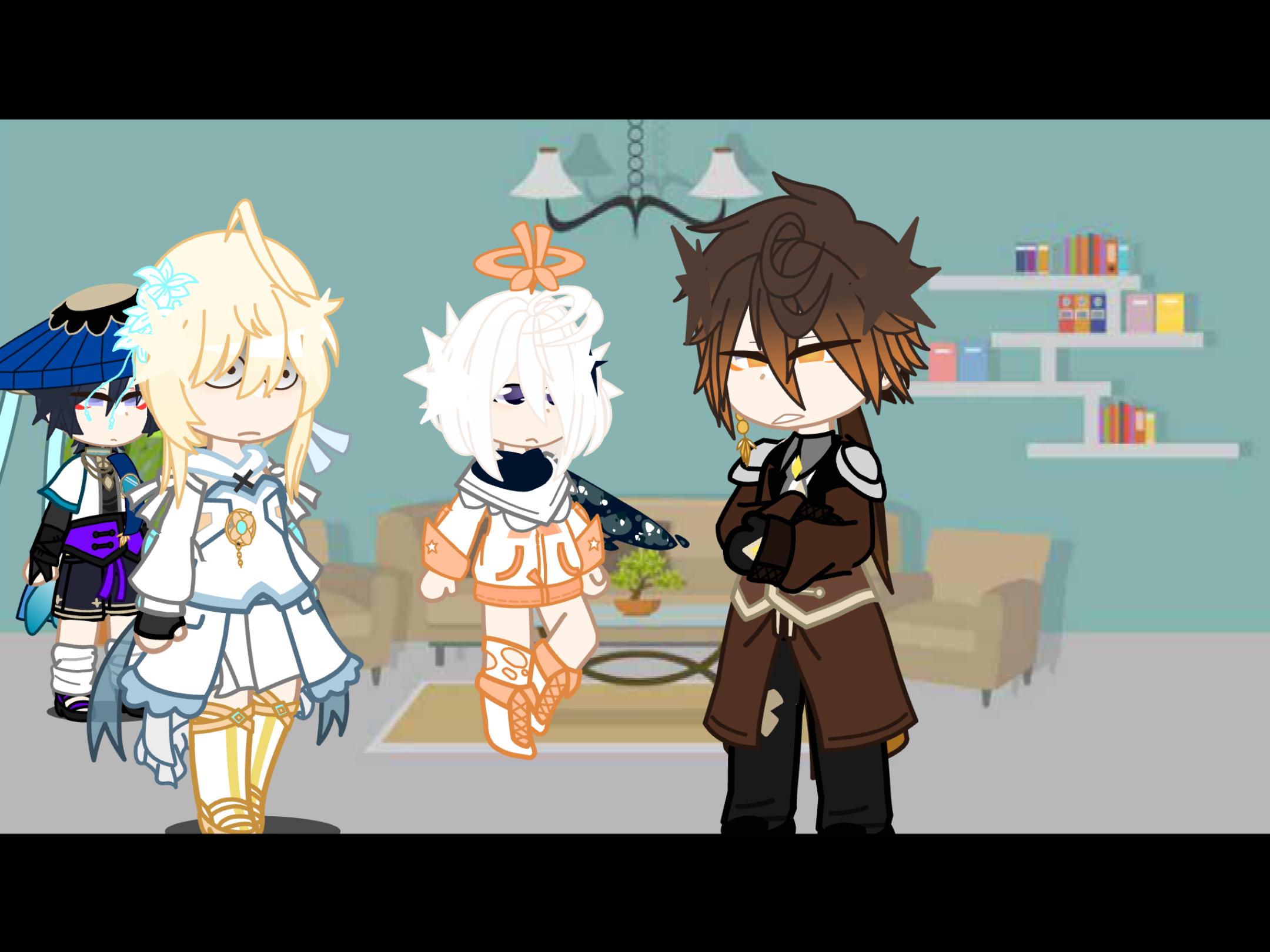 genshin chaos braincells lost: 2 little skit and warnings - ibisPaint