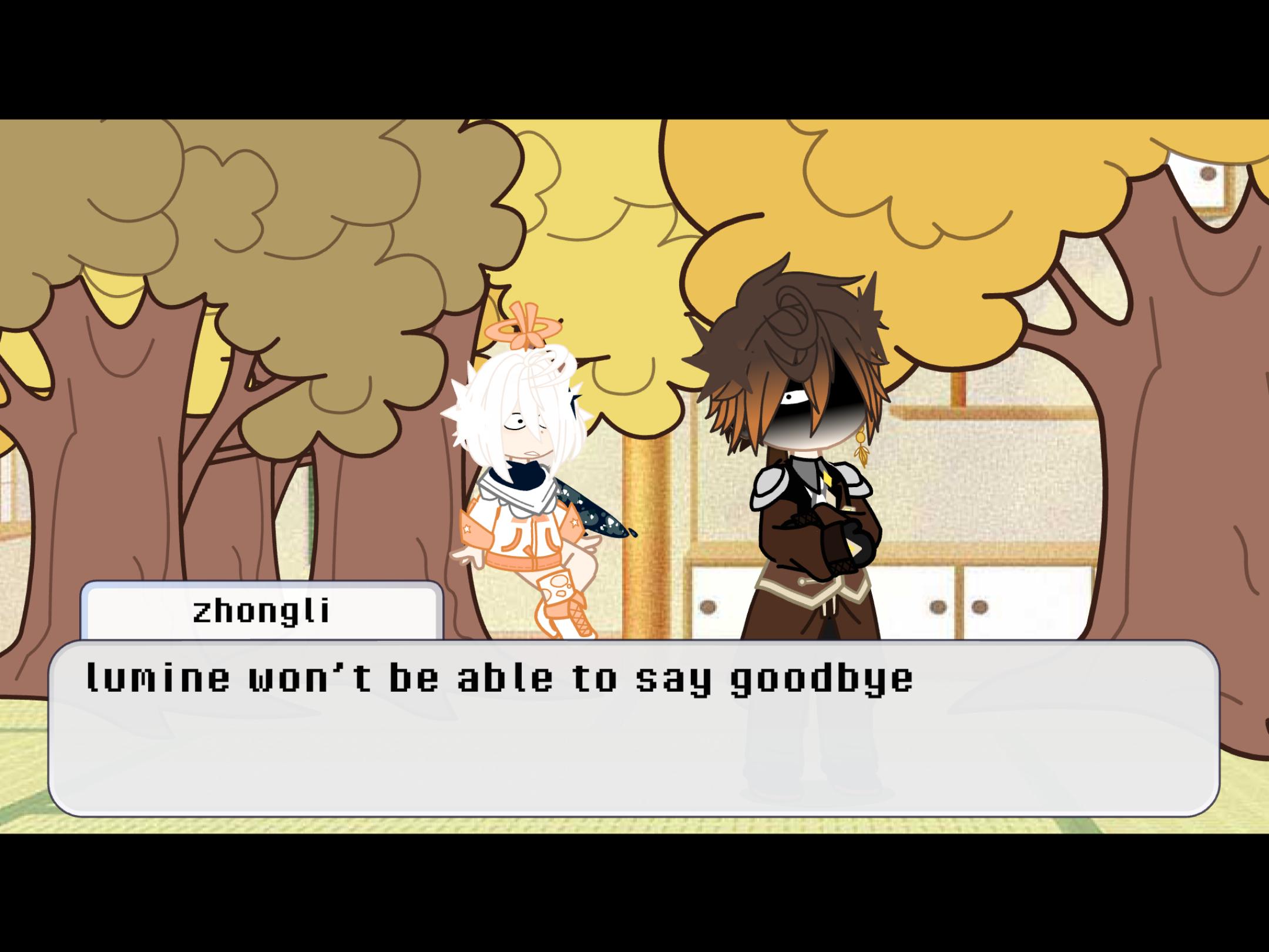 genshin chaos braincells lost: 3 paimon angy - ibisPaint