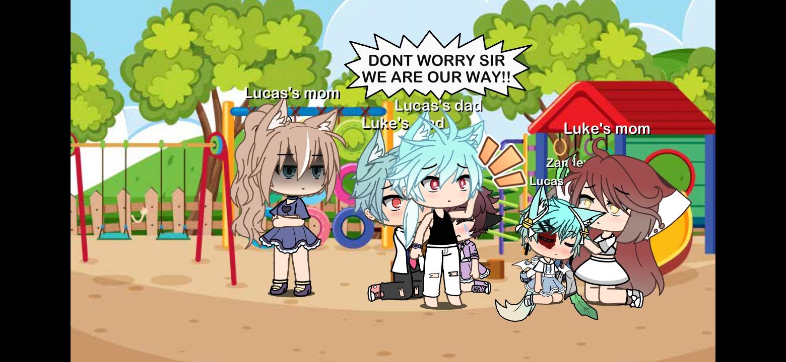 Leafy alpha yandere Ep1 Leafy alpha yandere ep 1 - ibisPaint