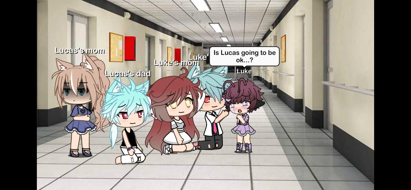 Leafy alpha yandere Ep1 Leafy alpha yandere ep 1 - ibisPaint