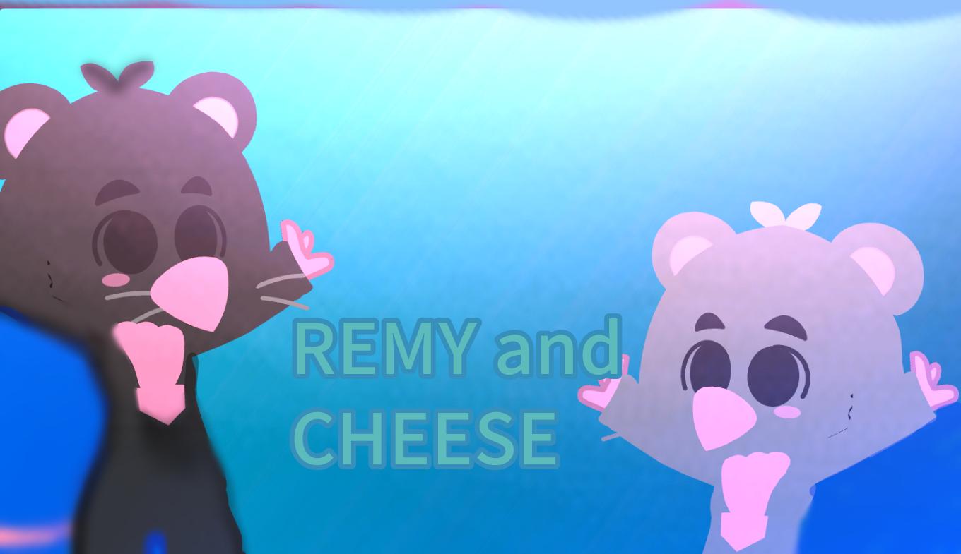 REMY and CHEESE! 🐀🧀 ️ 3 Ice cream date - ibisPaint