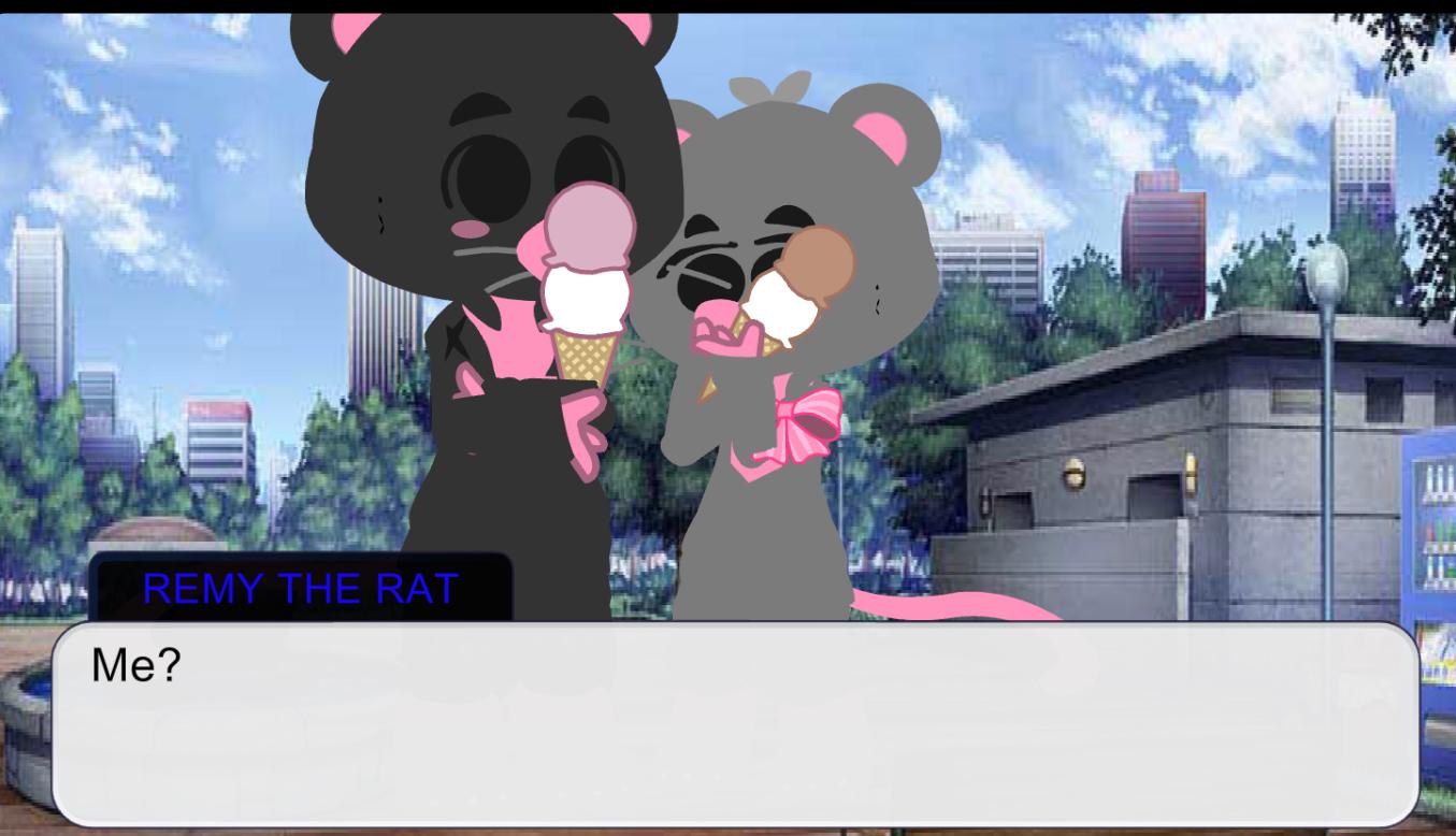 REMY and CHEESE! 🐀🧀 ️ 3 Ice cream date - ibisPaint