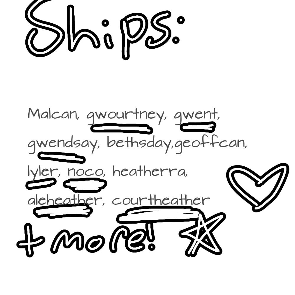 total drama: doodles!! TDD 1 || meow - ibisPaint