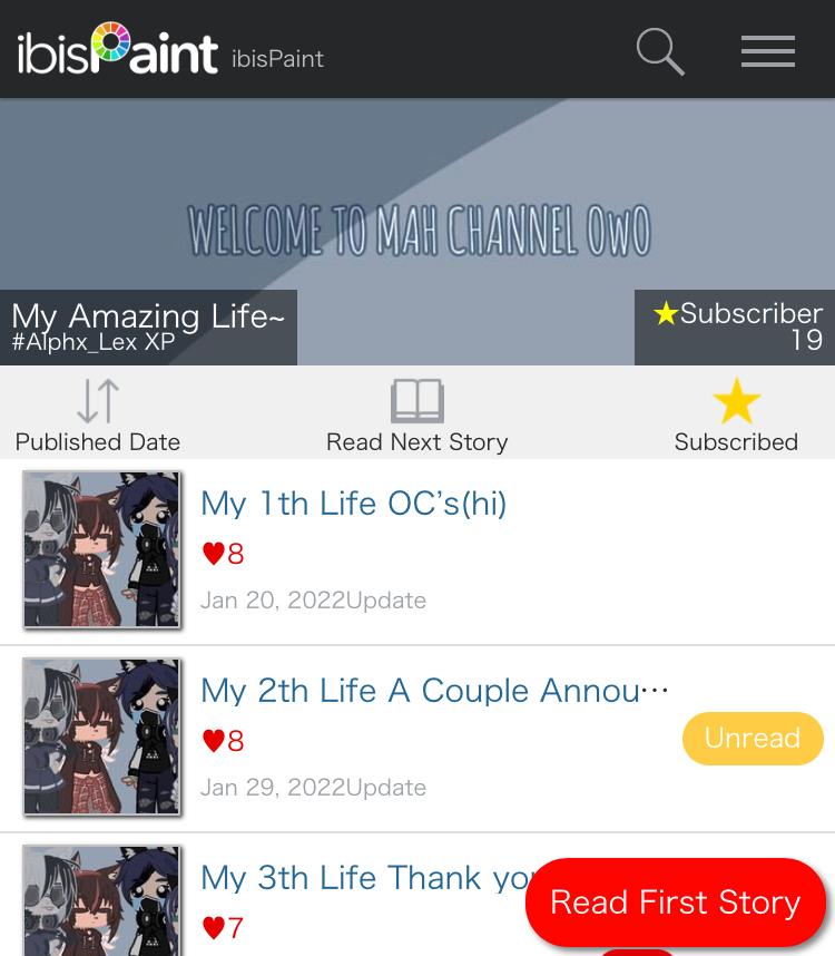 Comics I recommend :) Episode 9 My Amazing Life~ - ibisPaint