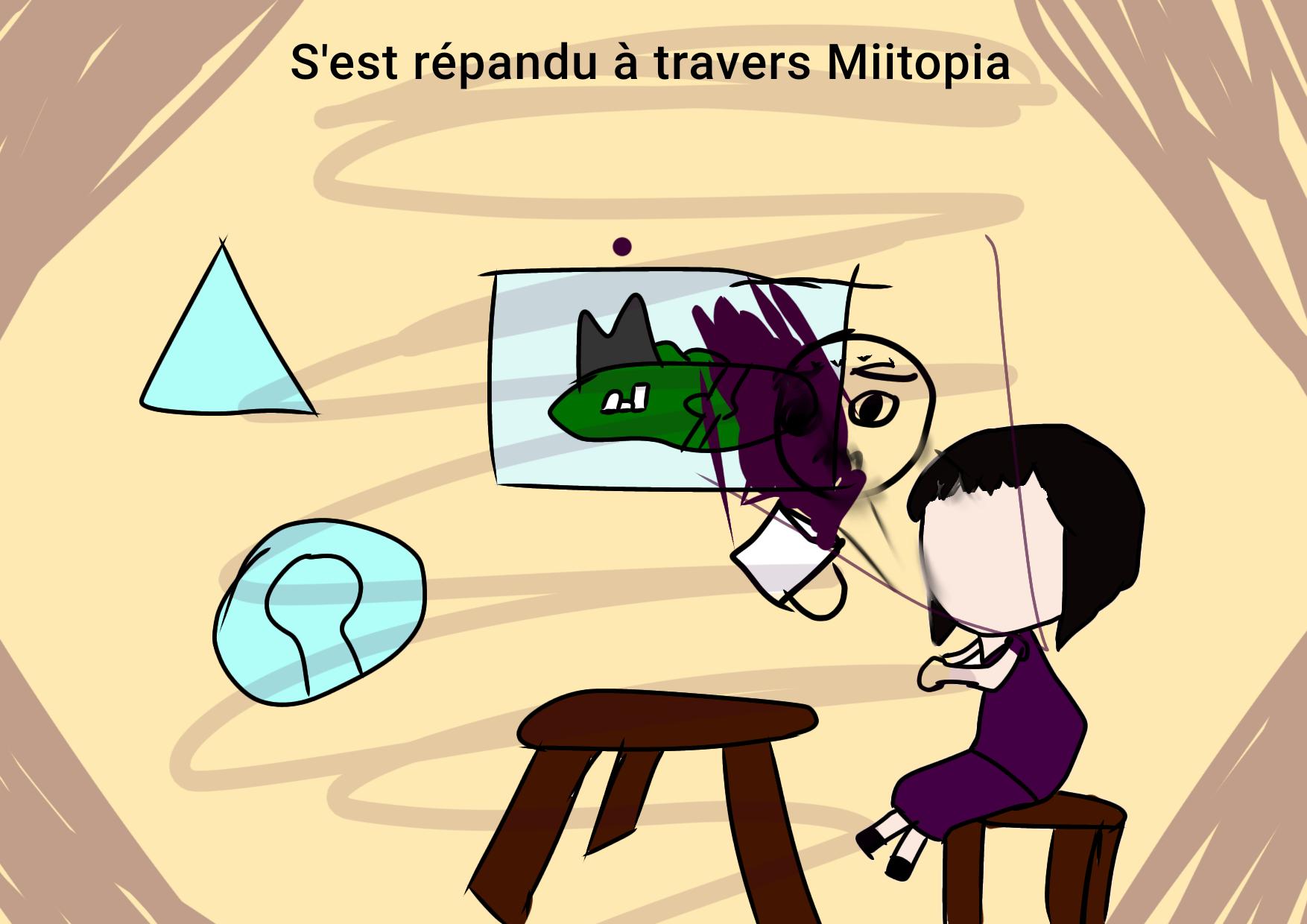Miitopia Épisode 1 Prologue - ibisPaint