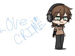 Love in crime - ibisPaint