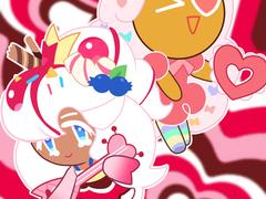 ♡love is so sweet♡(cookierun) ♡:1 First encounter ♡ - ibisPaint