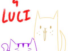 Max & Luci Episode 1: The regrettable cat - ibisPaint