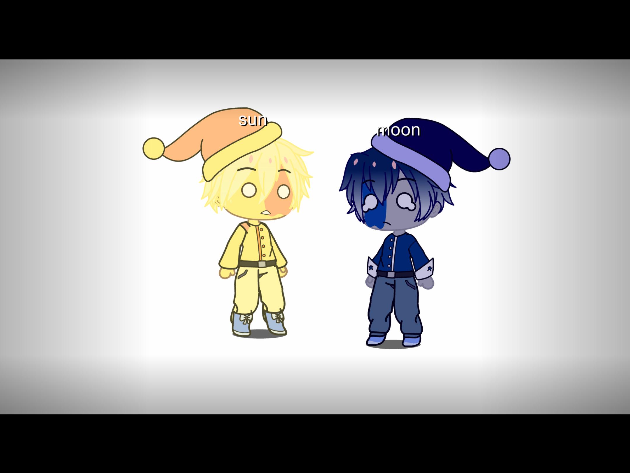 Ask sun and moon! Episode 2 Ask 1! - ibisPaint