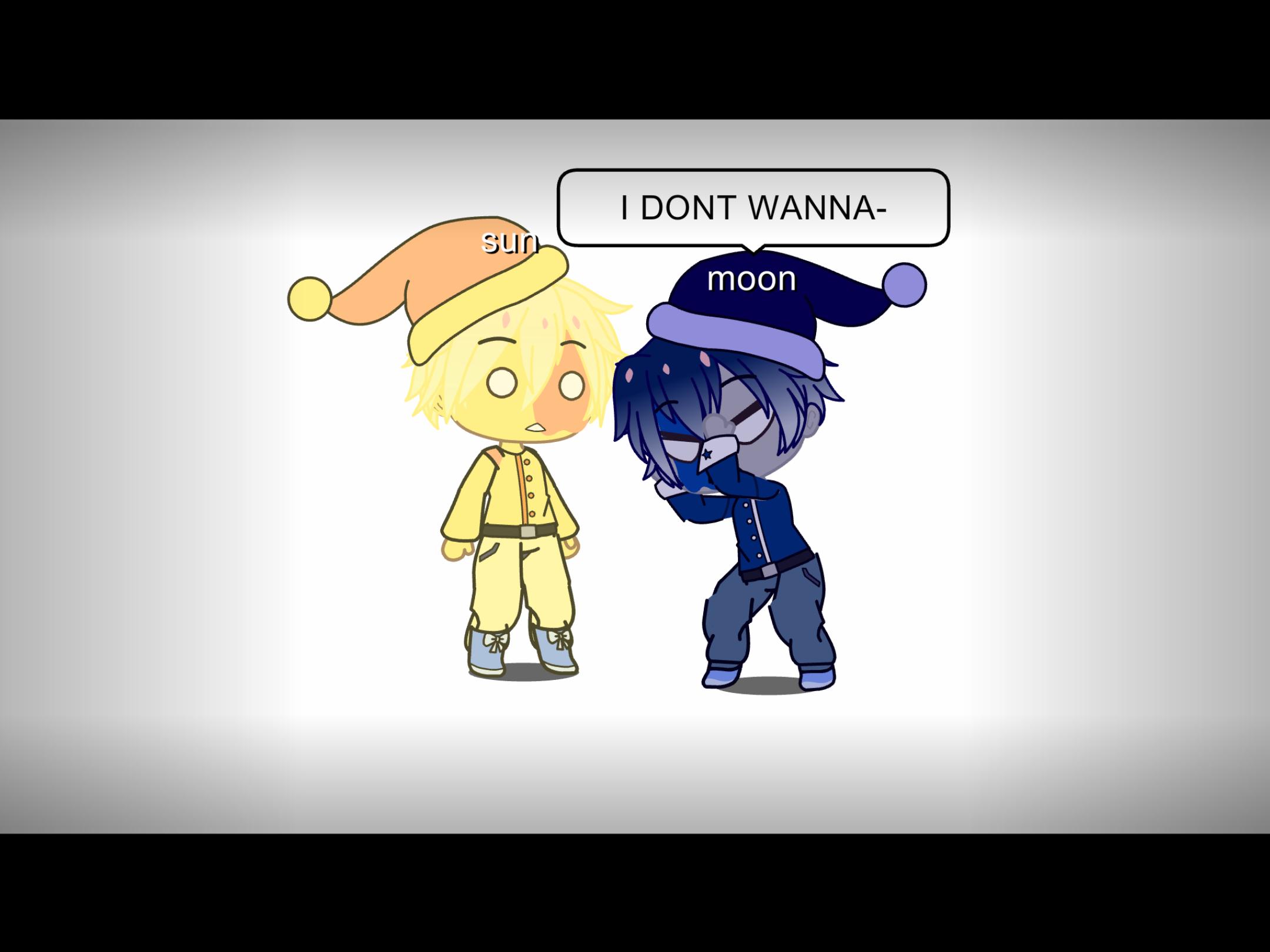 Ask sun and moon! Episode 2 Ask 1! - ibisPaint