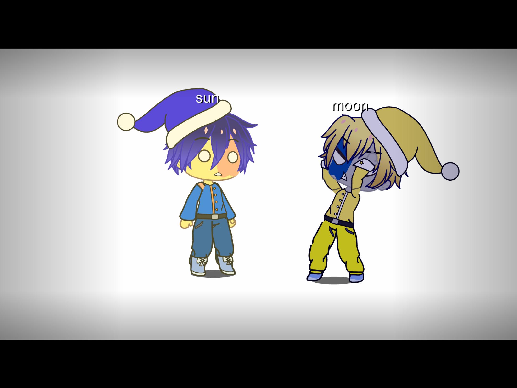 Ask sun and moon! Episode 2 Ask 1! - ibisPaint