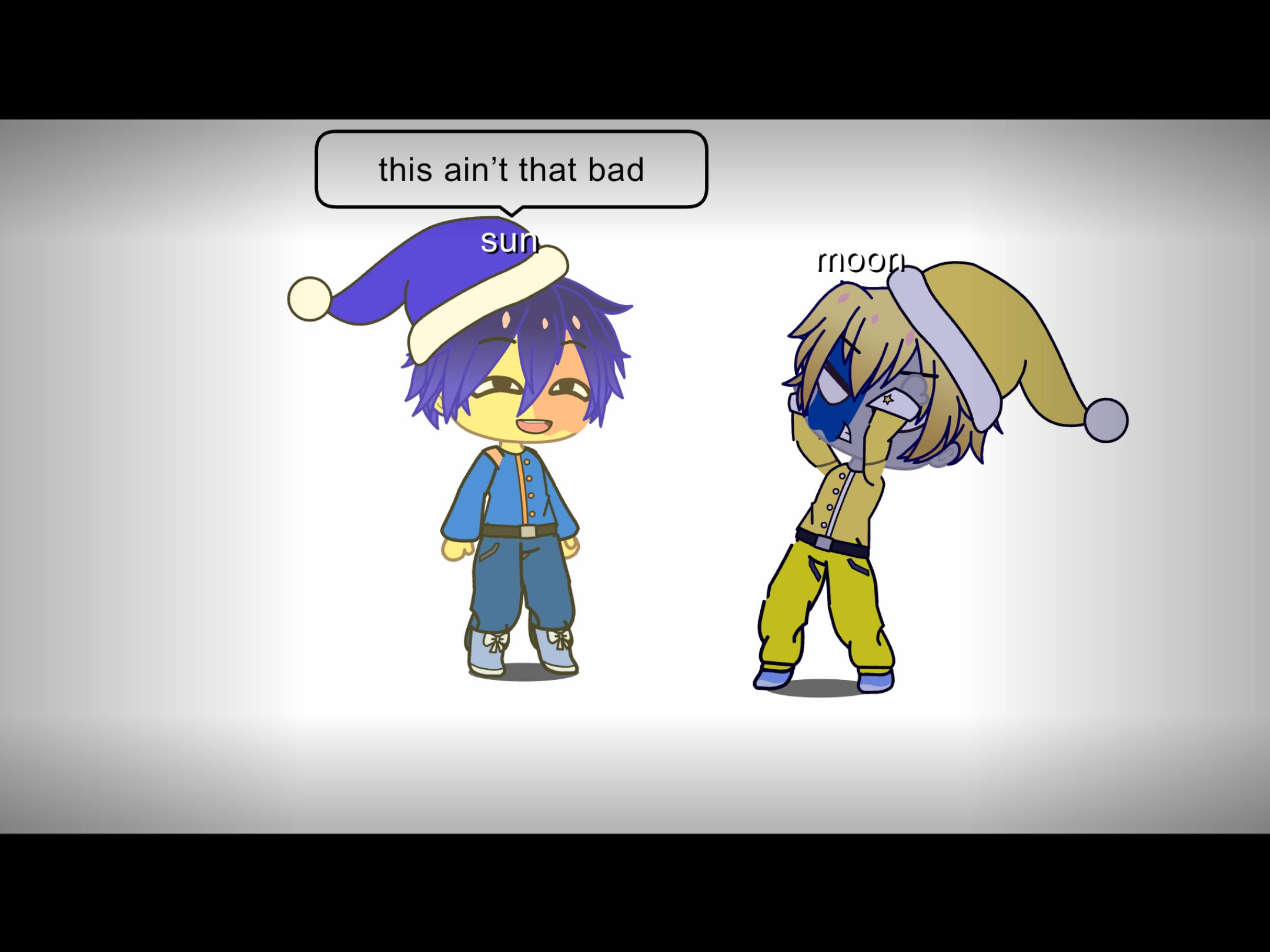 Ask sun and moon! Episode 2 Ask 1! - ibisPaint