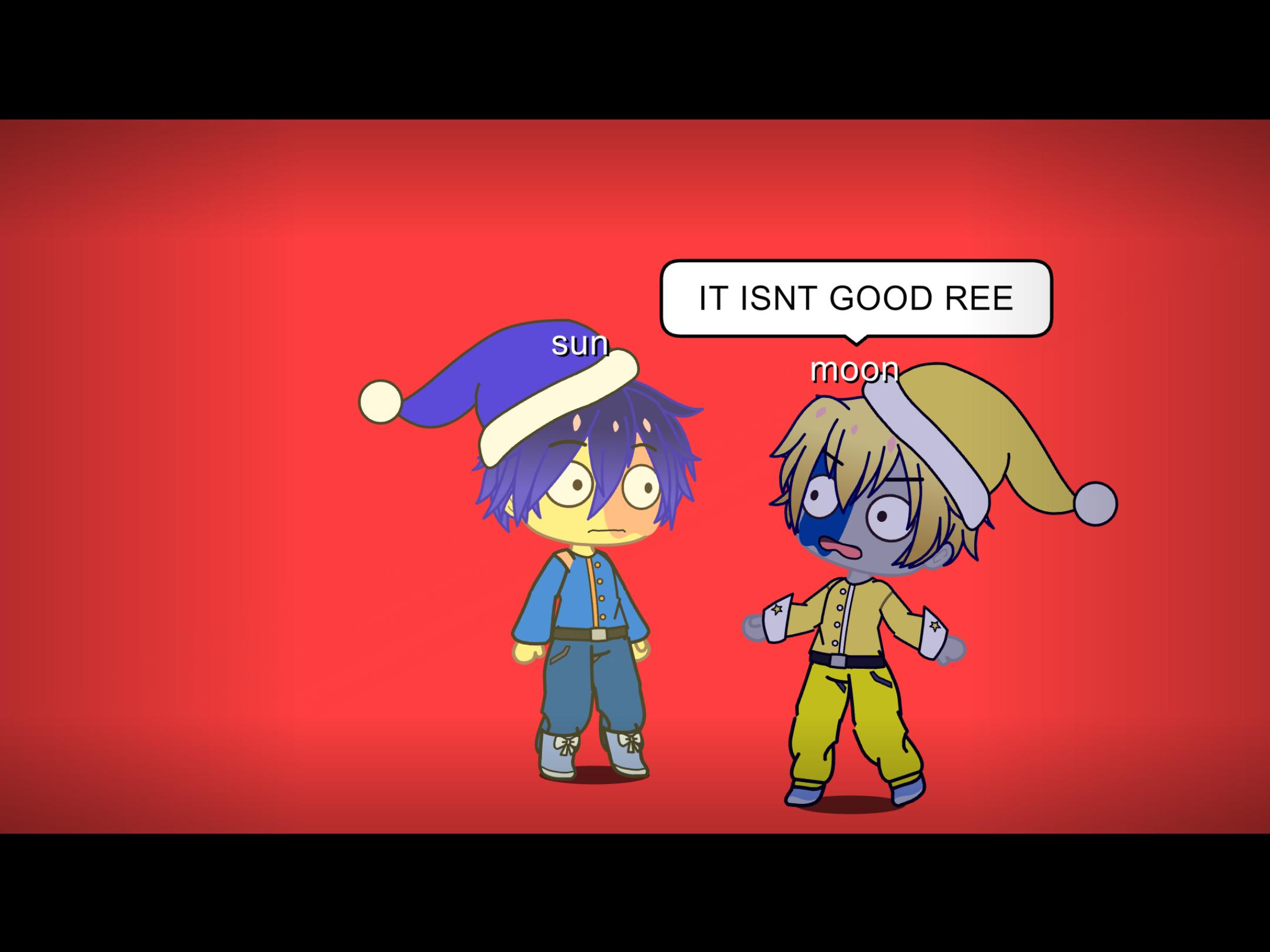 Ask sun and moon! Episode 2 Ask 1! - ibisPaint