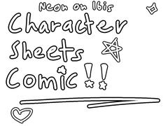Character Sheets - ibisPaint