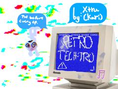 RETRO TECH-TRO !! - ibisPaint
