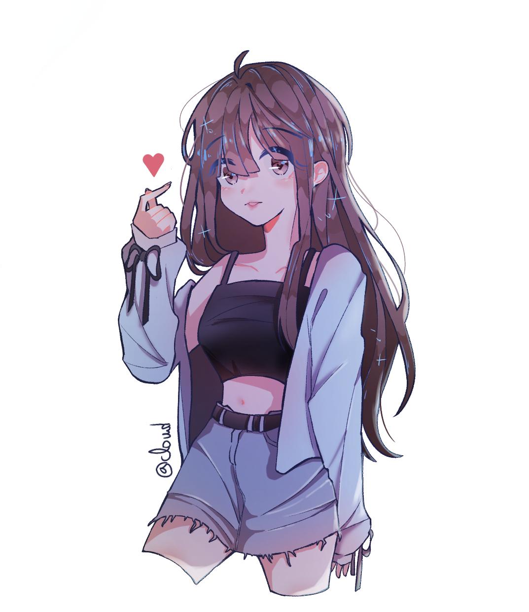 갹 15. 제 긂체 압수해주시깅 - ibisPaint