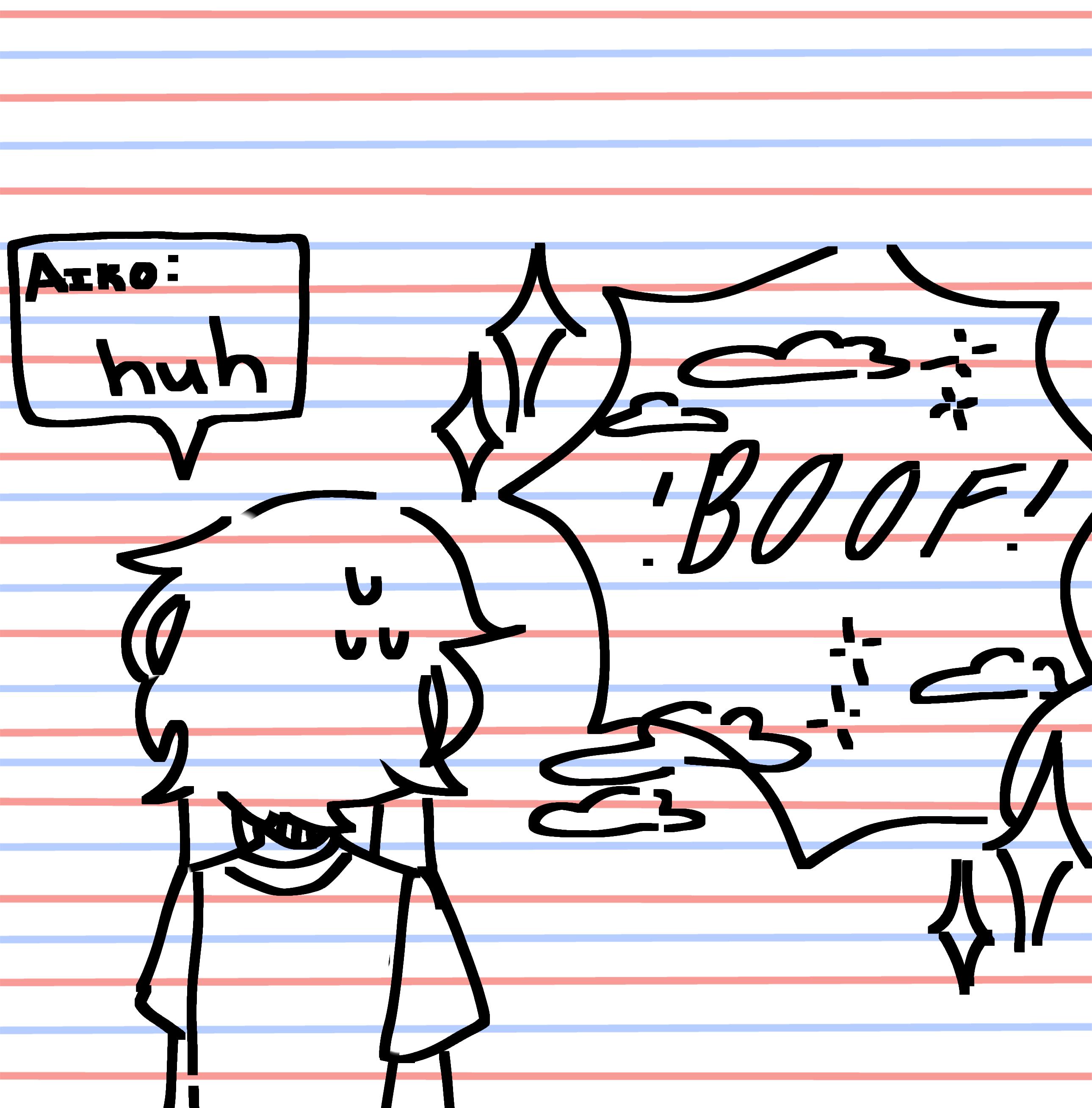 Its Doodlin time! Chapter 2 An odd dream? - ibisPaint