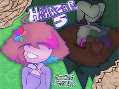 Haphazard 5: ROTTING GARDEN 113 Decayed Plant WOOHOOO - ibisPaint