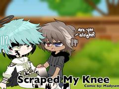 Scraped My Knee - ibisPaint
