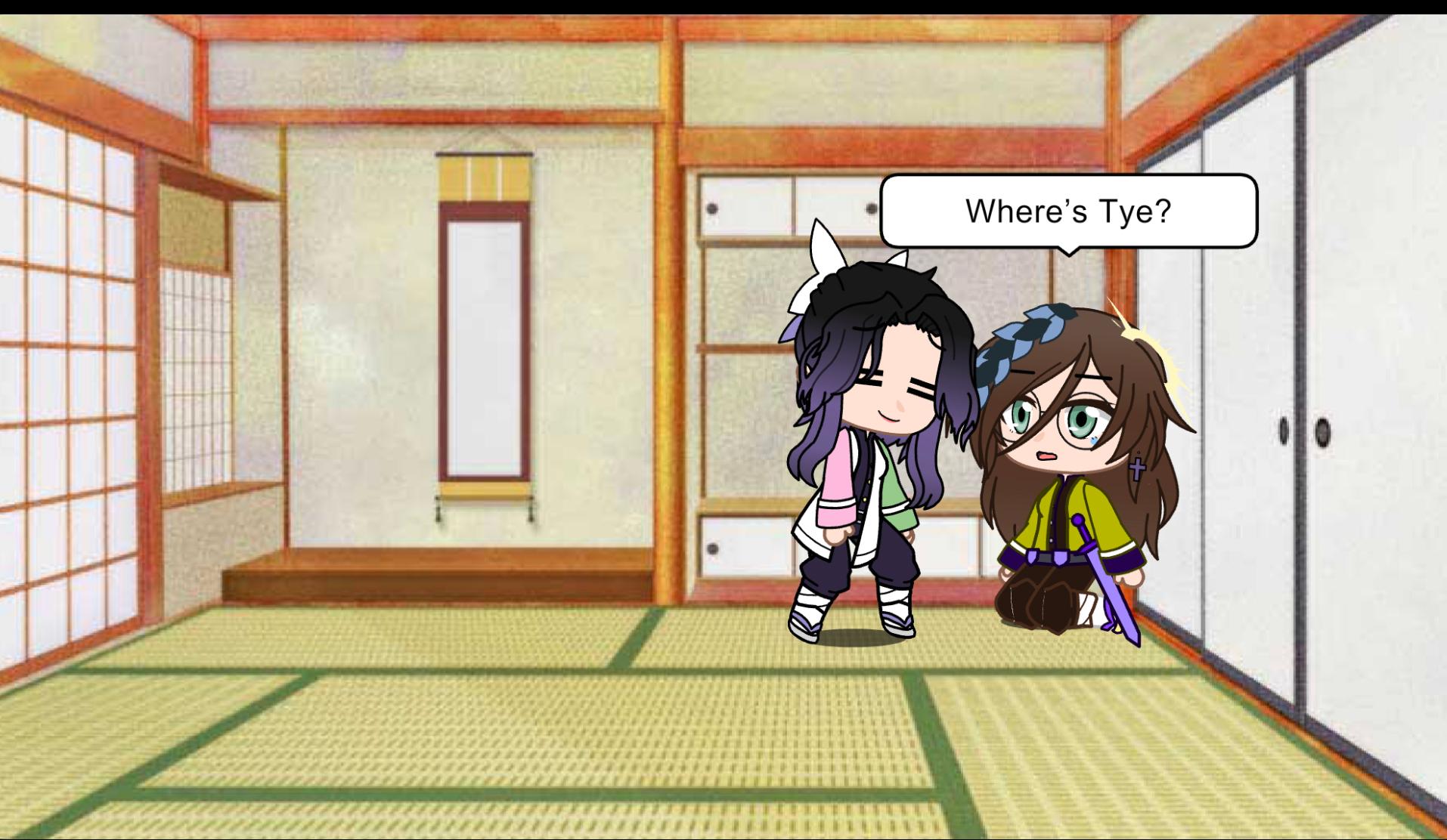 Me and friend in demon slayer Demons slayed 17 Trial - ibisPaint