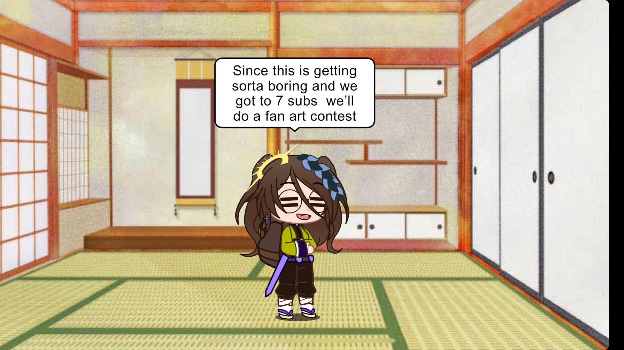 Me and friend in demon slayer Demons slayed 20 Contest!! - ibisPaint