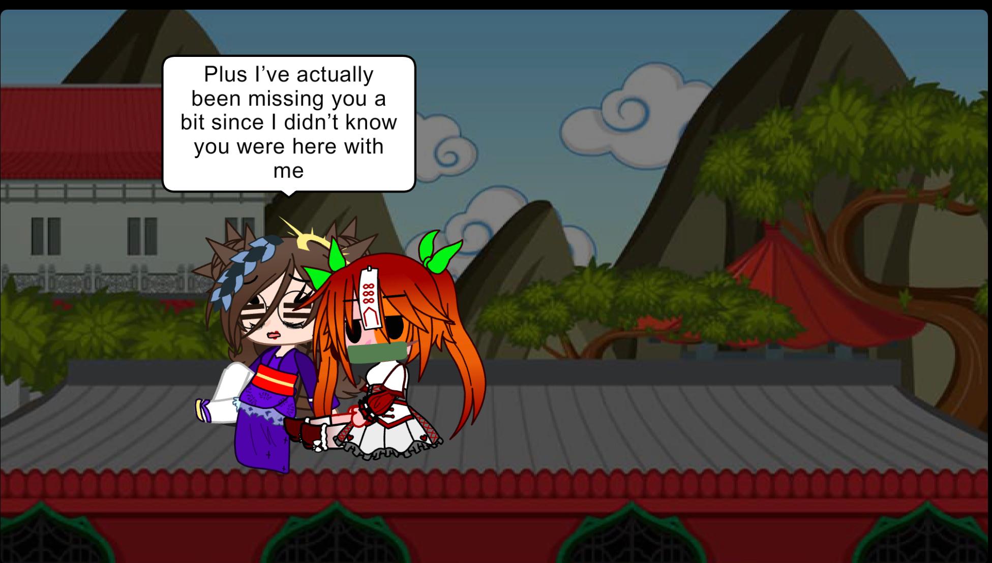 Me and friend in demon slayer Demons slayed 22 :D - ibisPaint