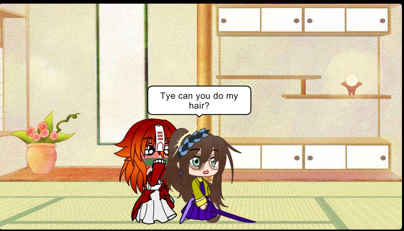 Me and friend in demon slayer Demons slayed 5 :D - ibisPaint