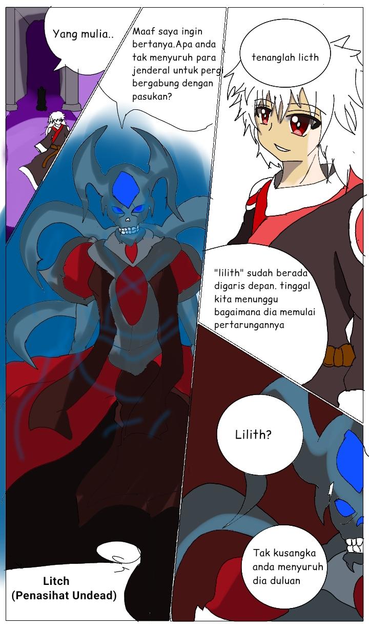 Fate Of Chaos Episode 2 Permulaan part 2 - ibisPaint