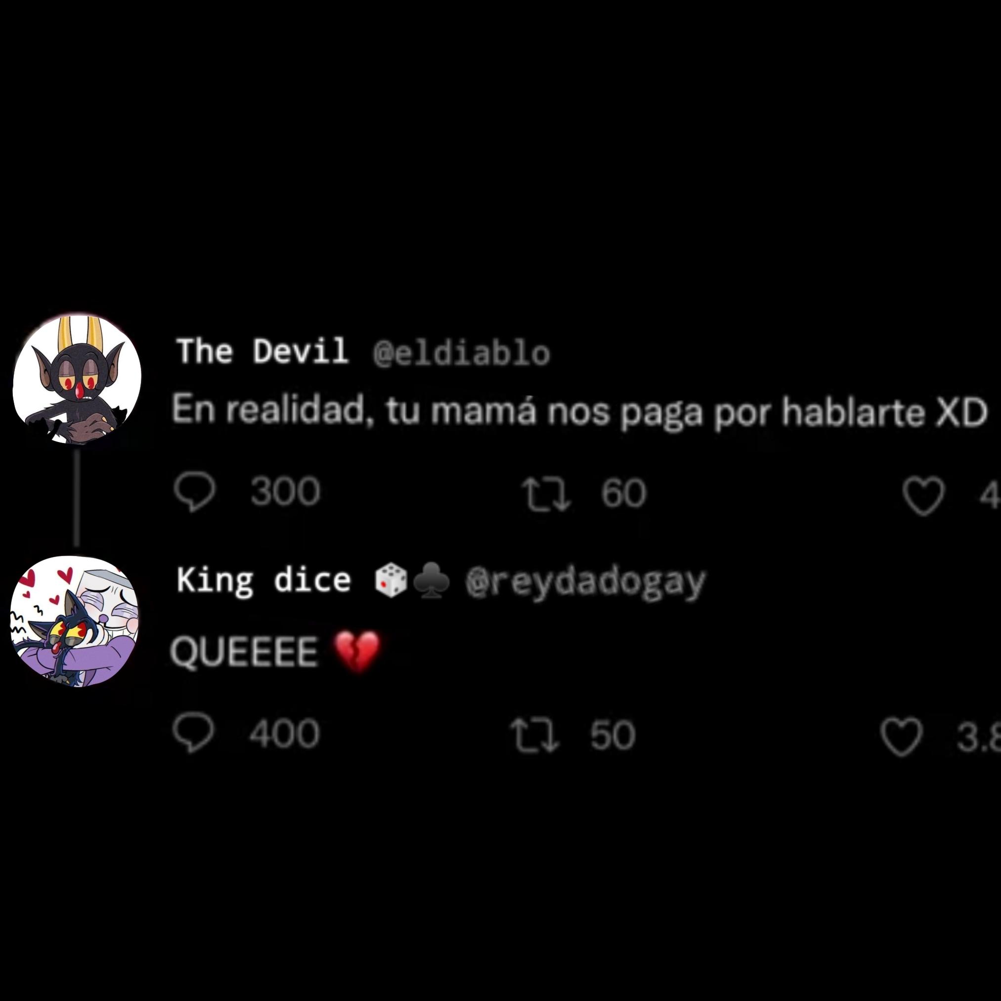 Las aventuras de un dado 🎲♣️♦️6 Traición ×2 - ibisPaint