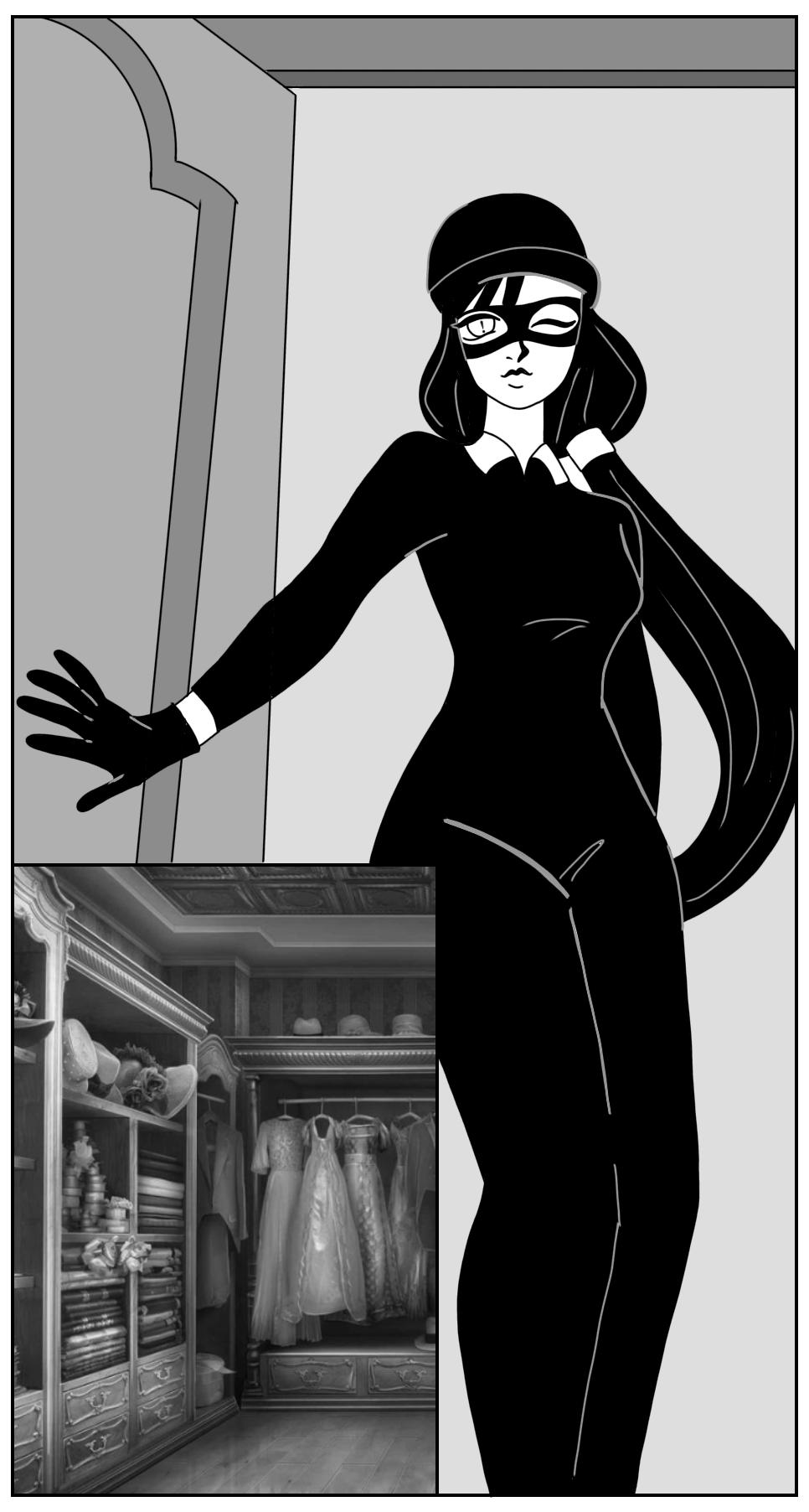 Até a próxima morte Capitulo1 Assalto a mansão M'lila - ibisPaint