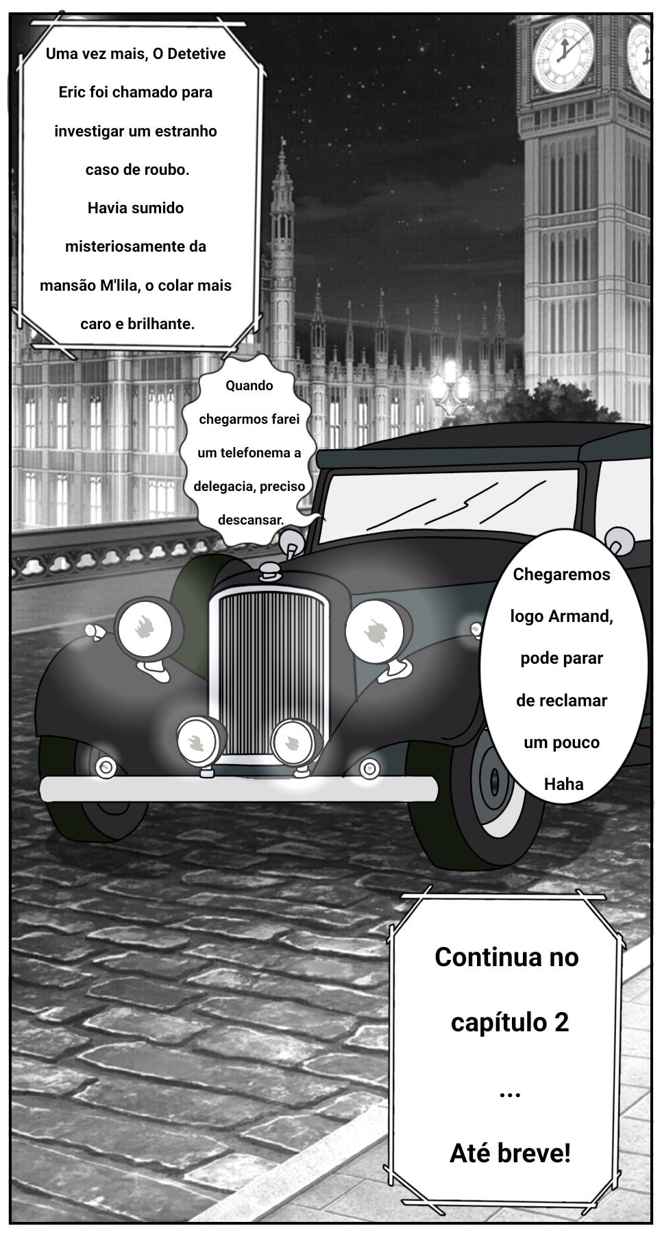 Até a próxima morte Capitulo1 Assalto a mansão M'lila - ibisPaint