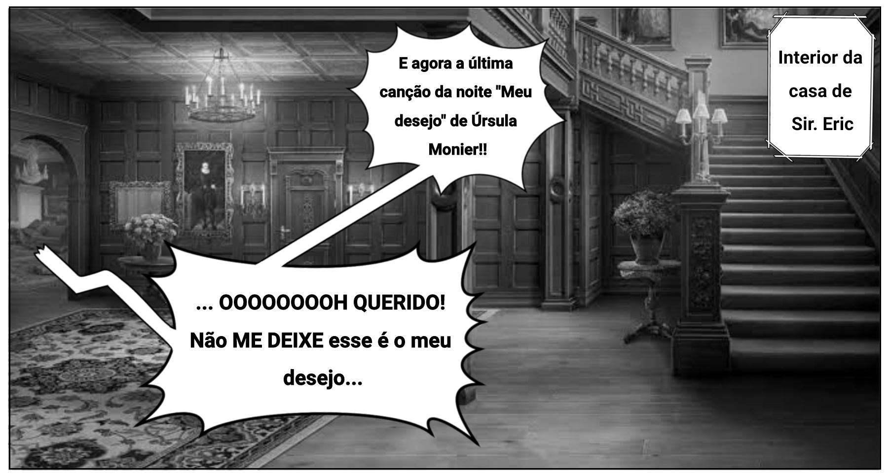 Até a próxima morte Capitulo1 Assalto a mansão M'lila - ibisPaint