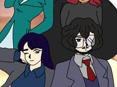 Até a próxima morte Capitulo1 Assalto a mansão M'lila - ibisPaint