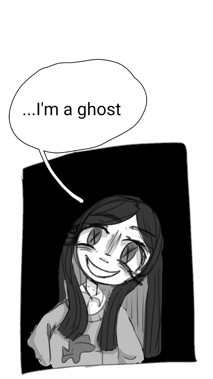 Ghostly Melody Chapter 15 I'm a ghost - ibisPaint