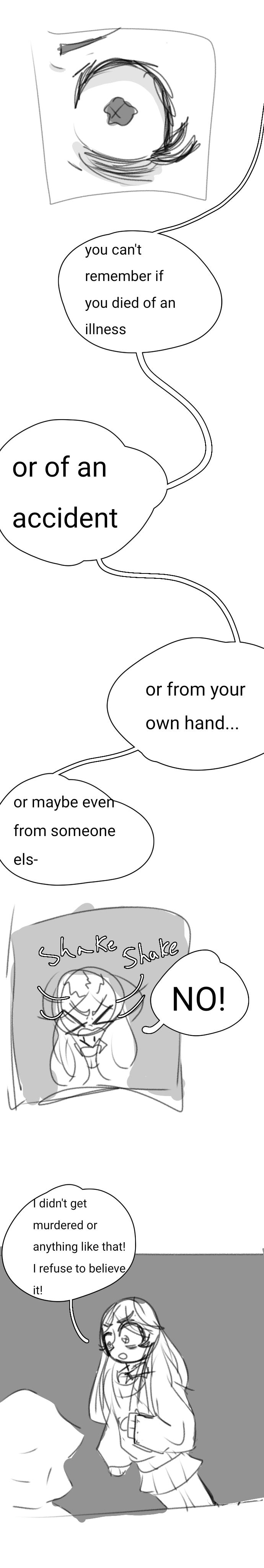 Ghostly Melody (OLD) Chapter 22 Remember - ibisPaint