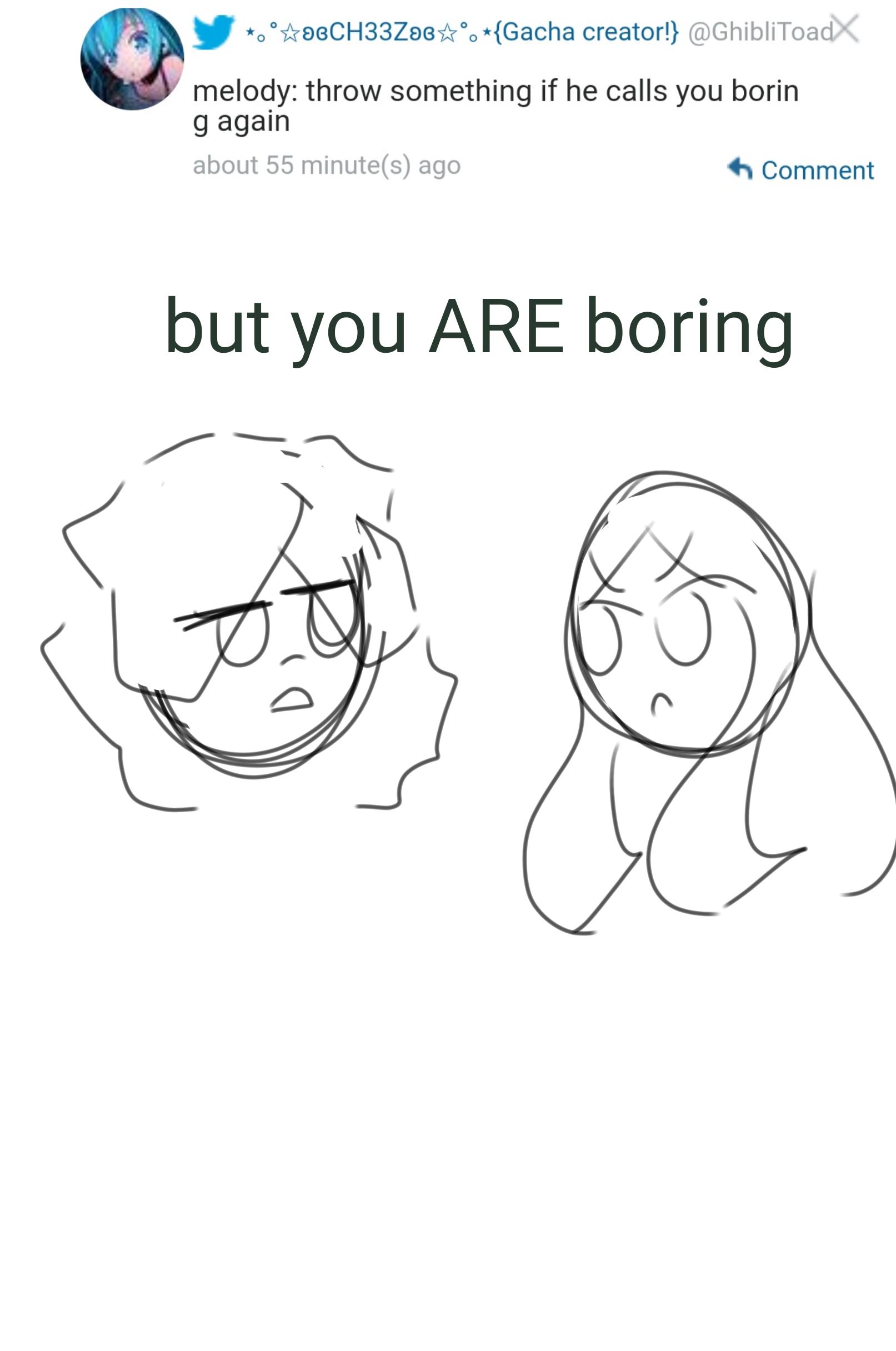 Ghostly Melody (OLD) Chapter 25 QnA 1 - ibisPaint