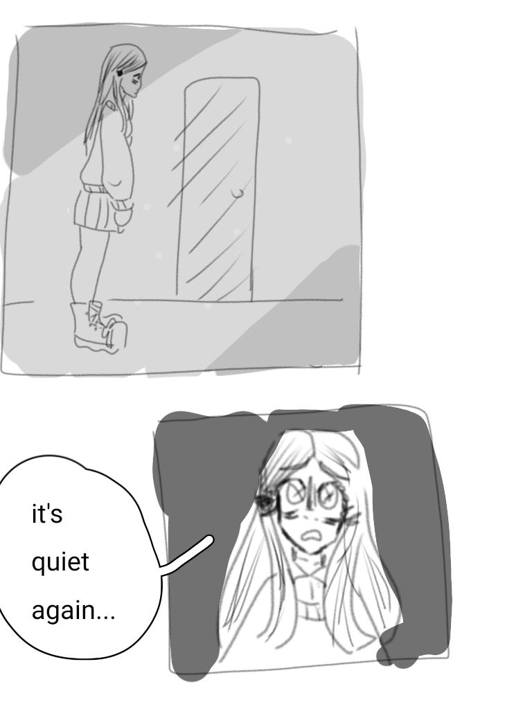 Ghostly Melody (OLD) Chapter 3 Movers - ibisPaint