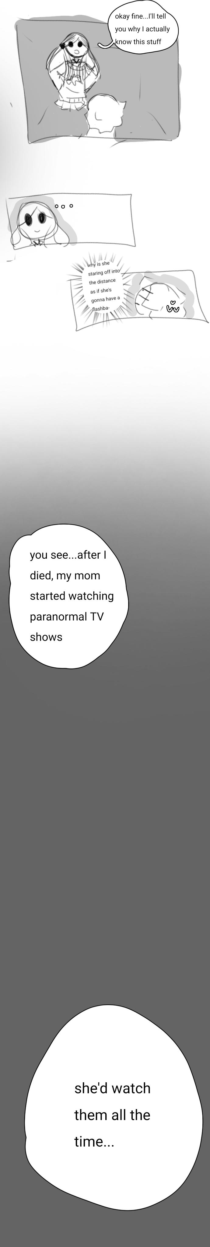 Ghostly Melody (OLD) Chapter 31 Flashback :0 - ibisPaint