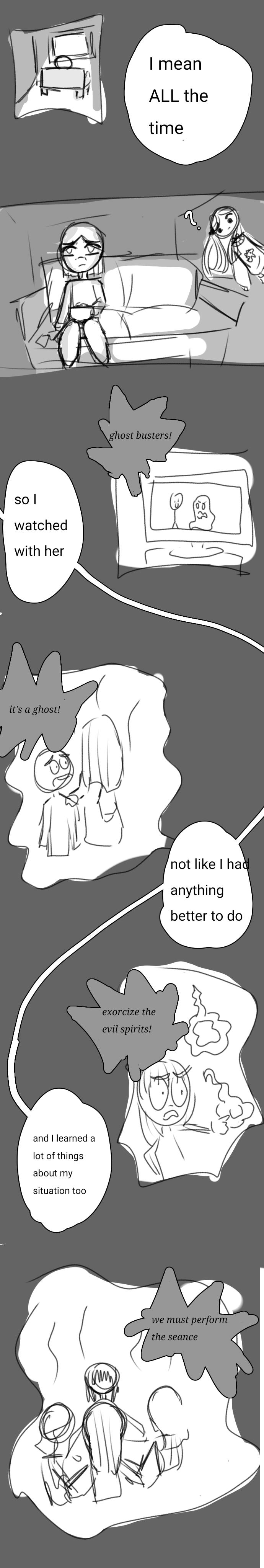 Ghostly Melody (OLD) Chapter 31 Flashback :0 - ibisPaint