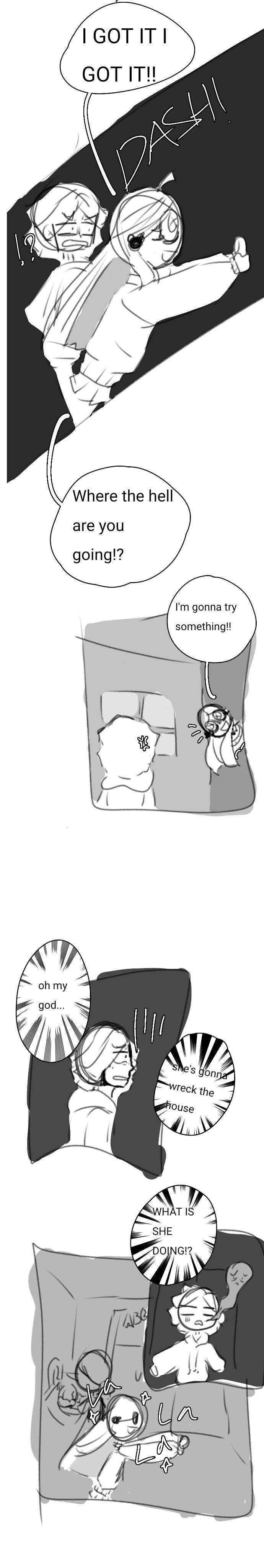 Ghostly Melody (OLD) Chapter 73 Splat - ibisPaint