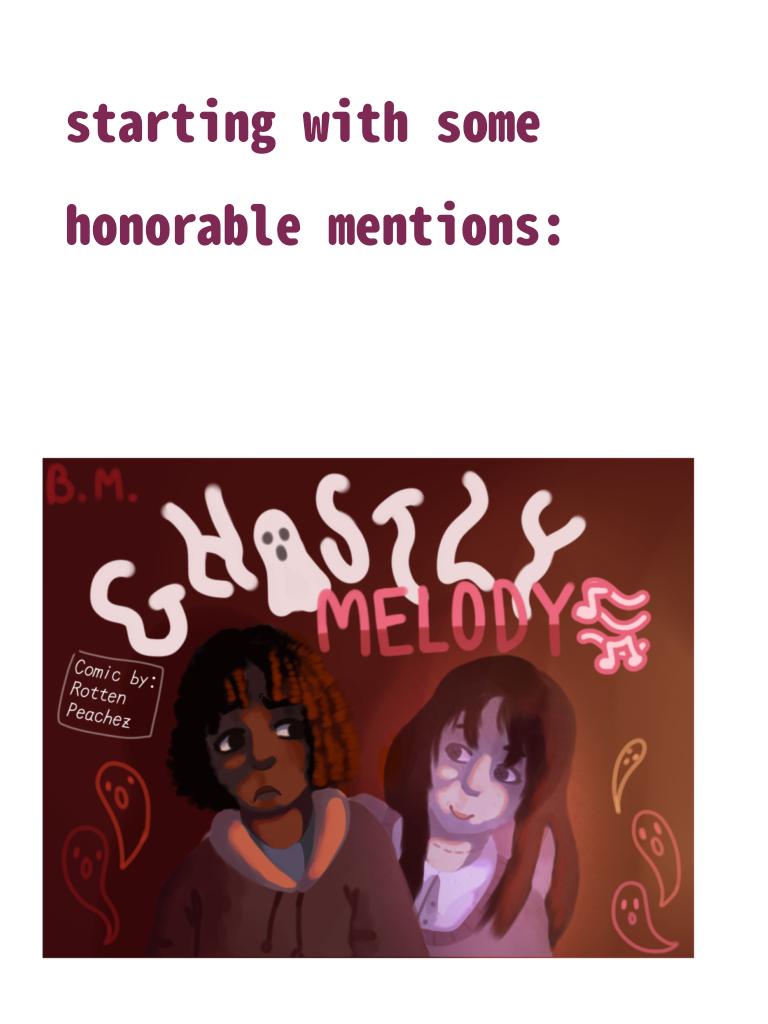 Ghostly Melody (OLD) Chapter 81 FA WINNERS - ibisPaint