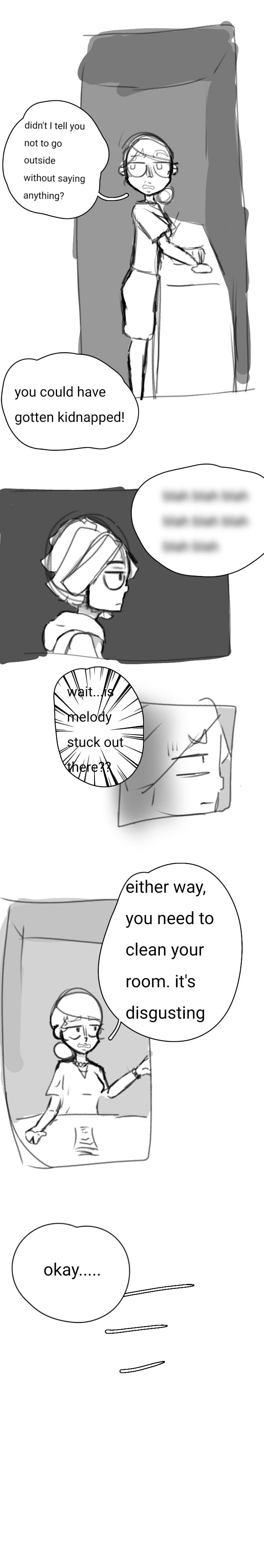 Ghostly Melody Chapter 85 Rat - ibisPaint