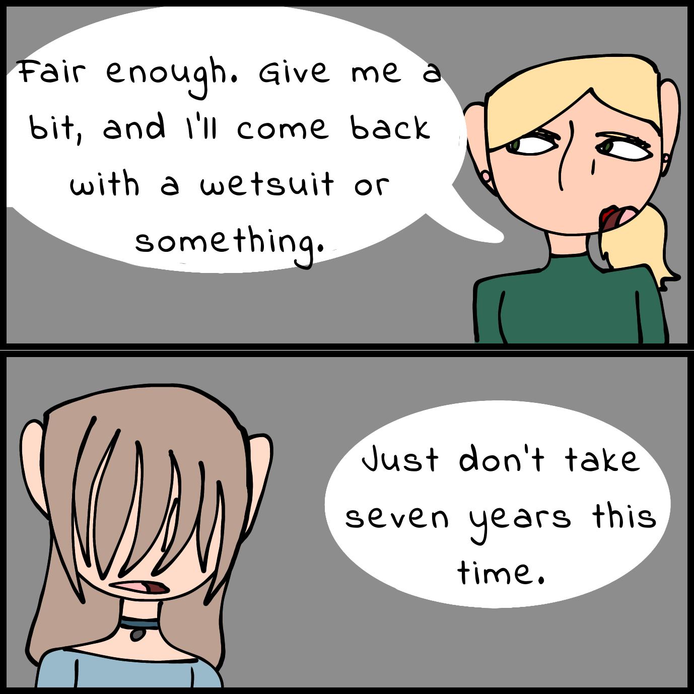 Whatever Happened to Lilian? Episode 18 - ibisPaint