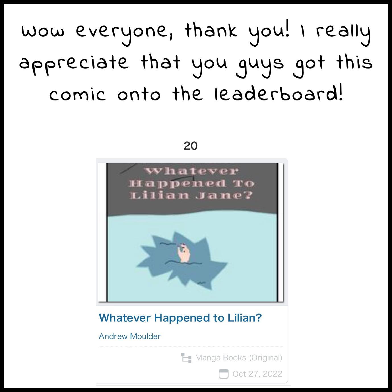 Whatever Happened to Lilian? Episode 19 NAE! - ibisPaint