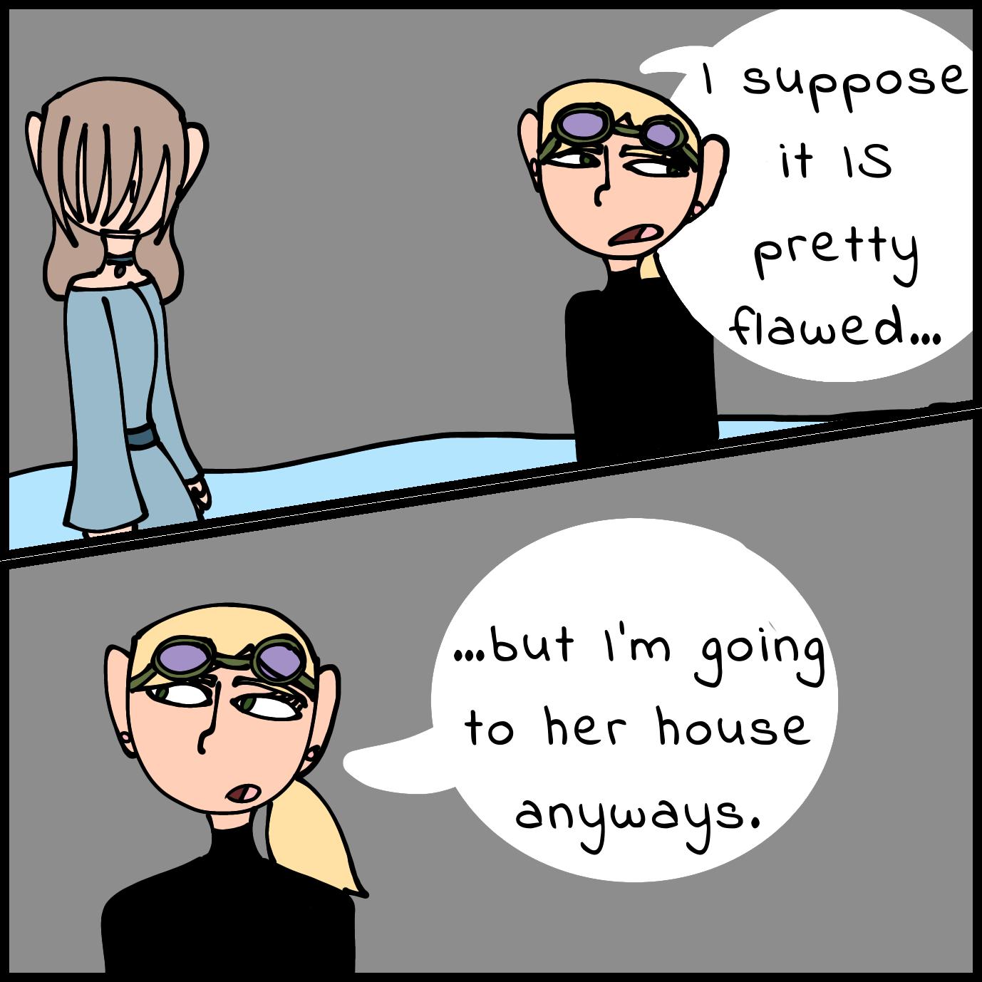 Whatever Happened to Lilian? Episode 27 - ibisPaint