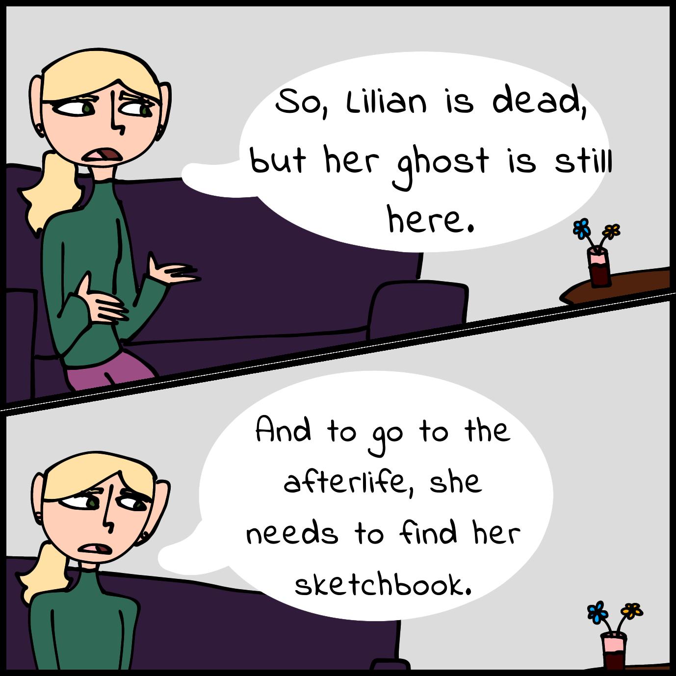 Whatever Happened to Lilian? Episode 33 - ibisPaint