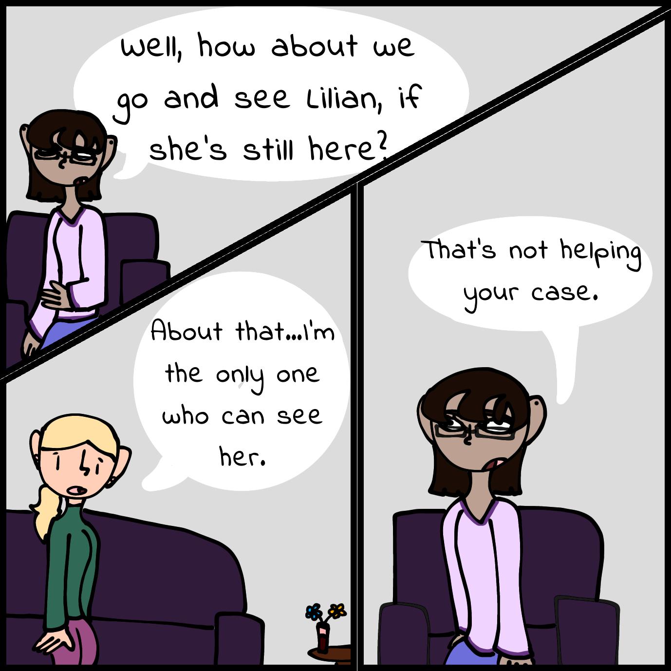 Whatever Happened to Lilian? Episode 33 - ibisPaint