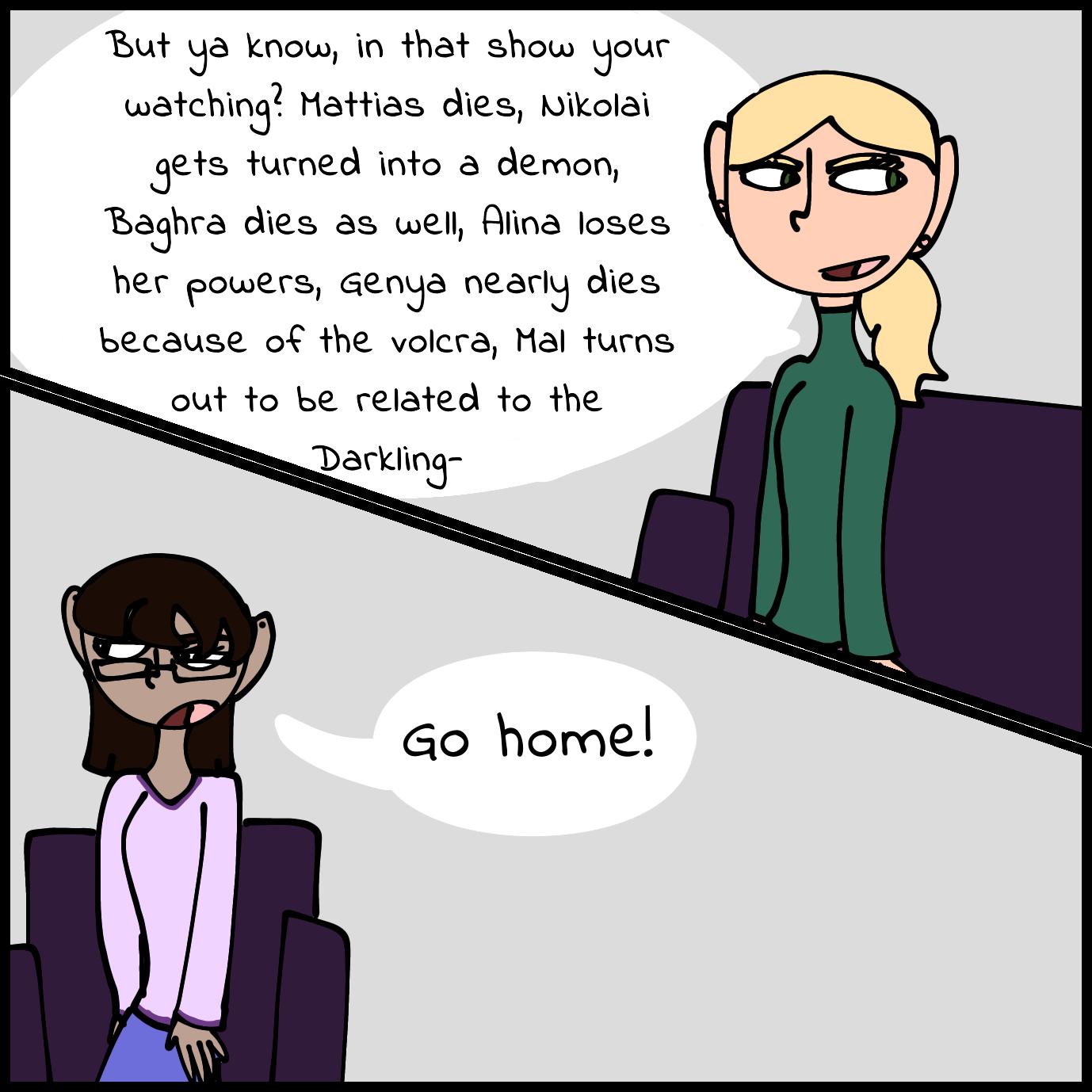 Whatever Happened to Lilian? Episode 34 - ibisPaint