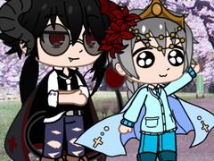Demon king and the prince Cute Beans 3 Omg thank u guys - ibisPaint